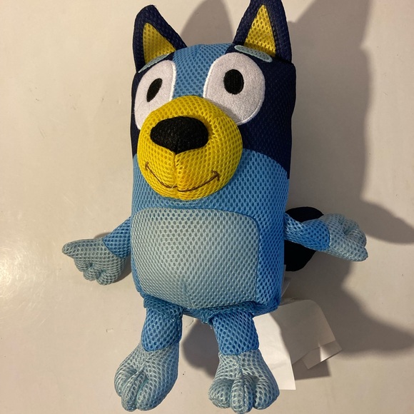 Toys | Bluey Blue Dog Plush Toy | Poshmark